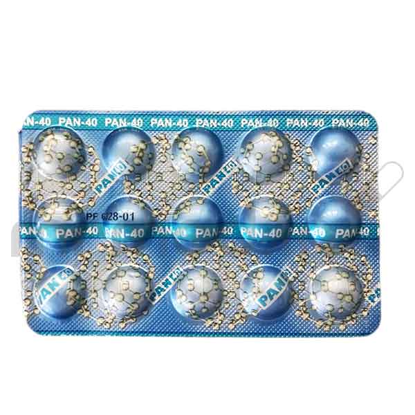 Pan 40mg Tablet Uses Price And Side Effects MrMed